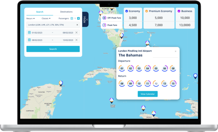 British Airways Avios Calculator Tool | Reward Flight Finder