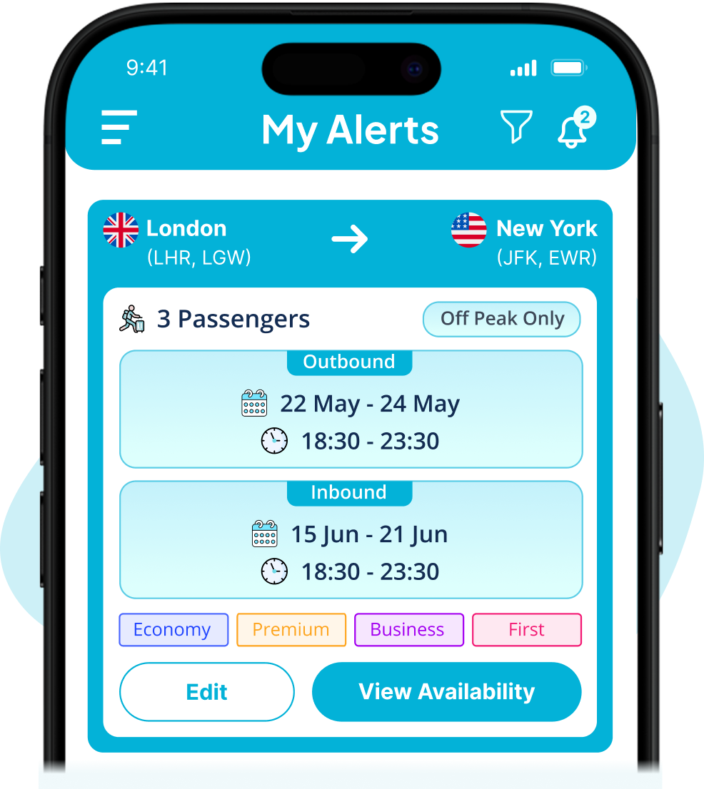 British Airways Avios Calculator | Reward Flight Finder